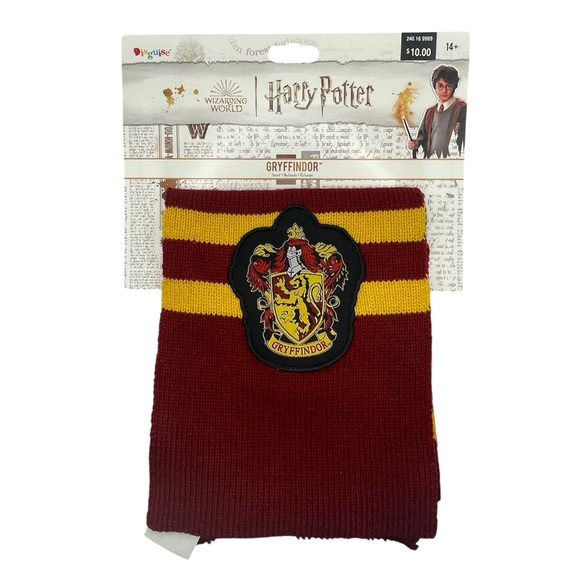 Warner Bros. | Accessories | Harry Potter Gryffindor Scarf | Poshmark